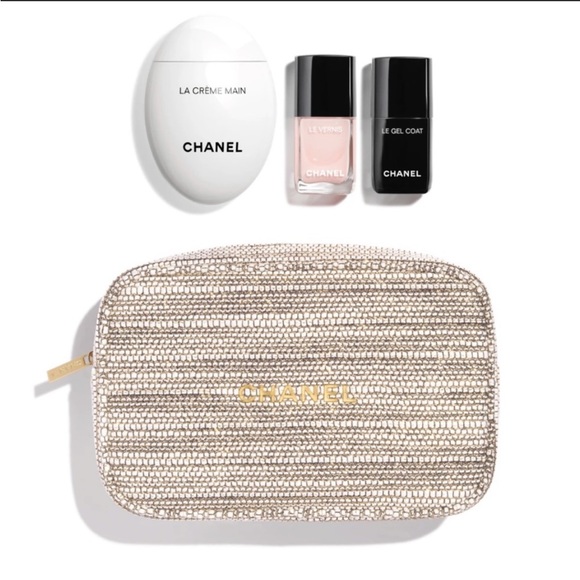 CHANEL | Skincare | Chanel Perfect Start Or Stay Polished Nail Kit Set ...